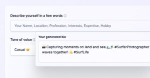 200+ Best Instagram Bio Ideas, Examples & Templates + Free Generator