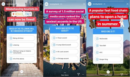 Instagram Story Ideas and Examples for eCommerce Businesses