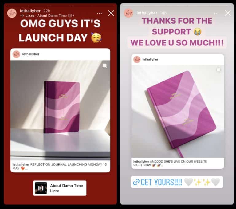 Instagram Story Ideas and Examples for eCommerce Businesses