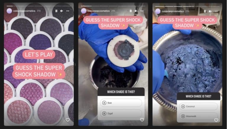 Instagram Story Ideas and Examples for eCommerce Businesses