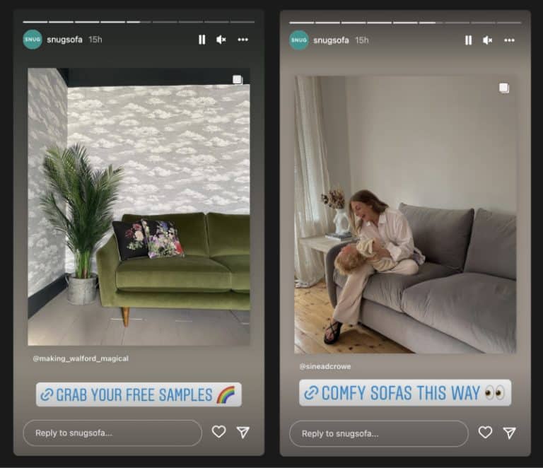 Instagram Story Ideas and Examples for eCommerce Businesses