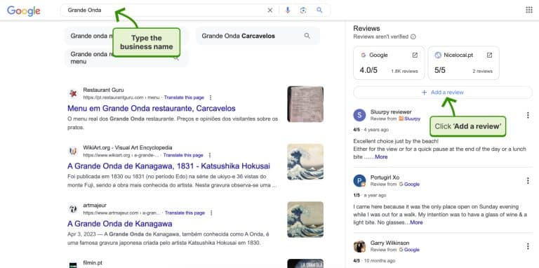 How to Leave a Google Review in 2025