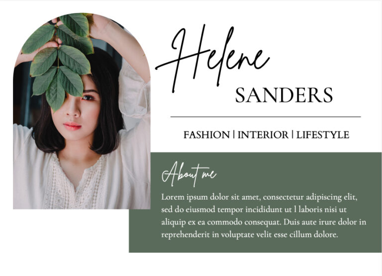 How to create an Influencer Media Kit? - Tips and Templates