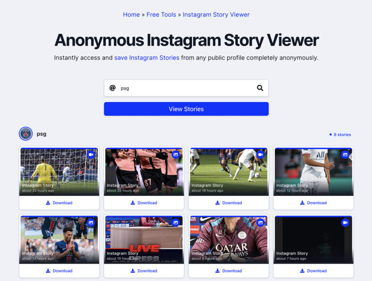 10 Instagram Story Viewers To See Stories Anonymously