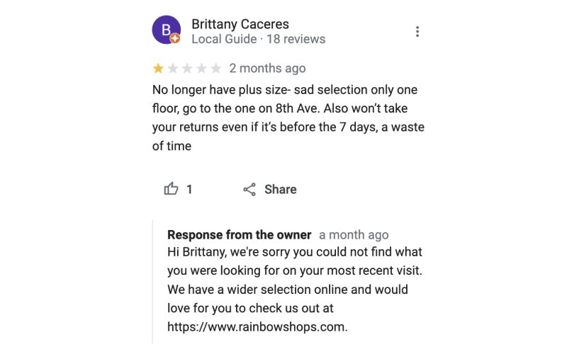 10 Google Review Response Examples For Every Business 2022 