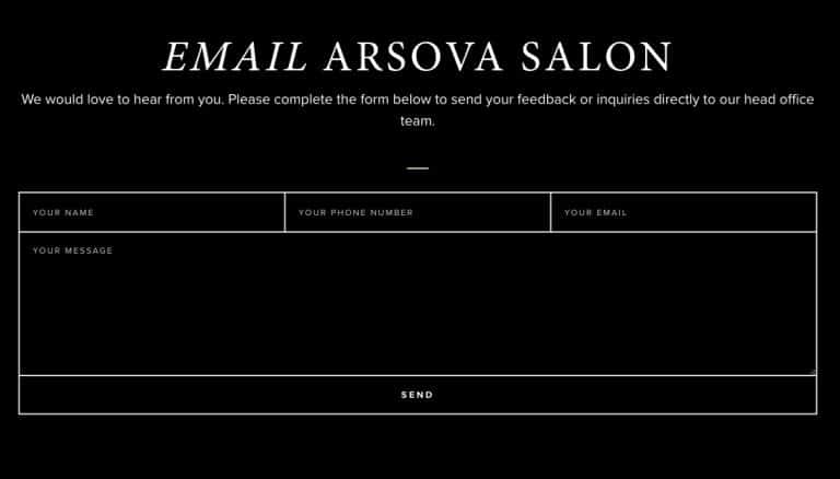 15 Free Contact Us Forms by Business Type [+ Free Template]