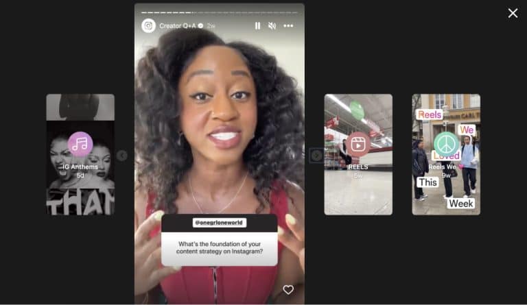 15 Instagram Highlights Examples and Best Practices