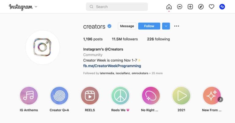 15 Instagram Highlights Examples and Best Practices