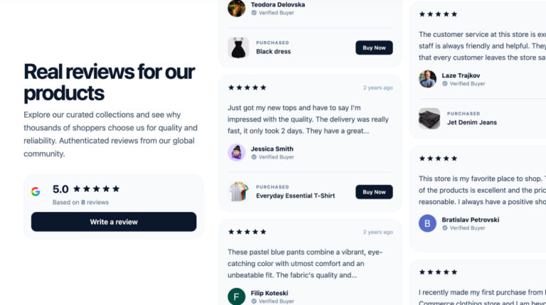 Best Google Reviews Widgets in 2026 (19 Compared) | EmbedSocial