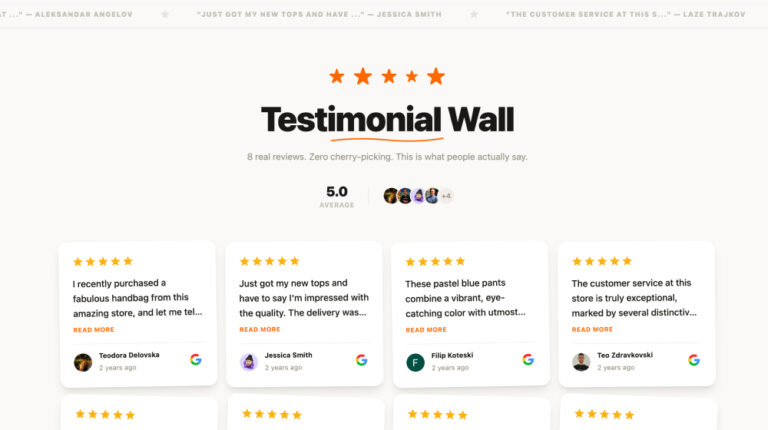 Best Google Reviews Widgets in 2026 (19 Compared) | EmbedSocial