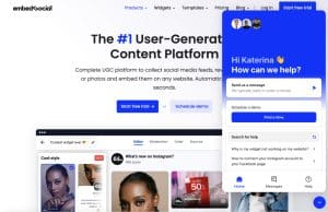 25 Best Website Widgets to Embed on Your Website in 2025 - EmbedSocial