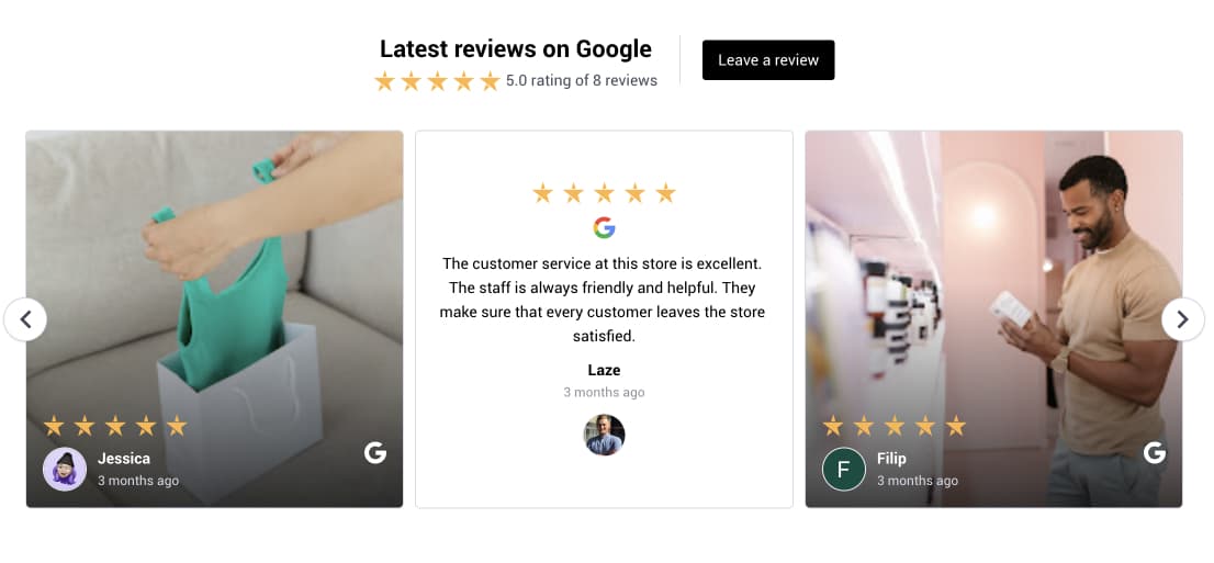 How to Embed Google Reviews on Your Website For Free & Pro - EmbedSocial