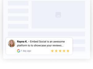 21 Best Google Reviews Widgets to Embed on Your Website - EmbedSocial