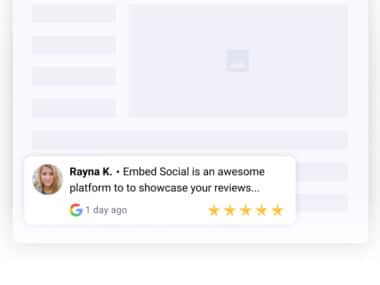 21 Best Google Reviews Widgets to Embed on Your Website - EmbedSocial