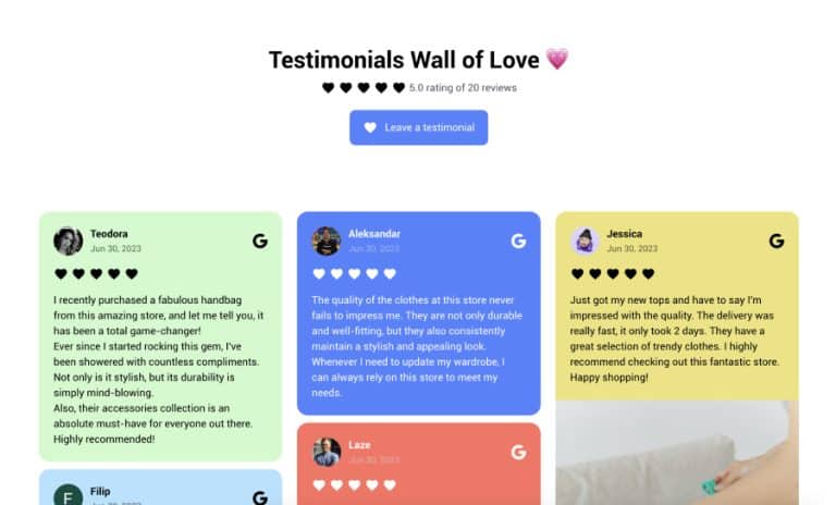 How to Create Testimonial Images for Social Media Automatically ...