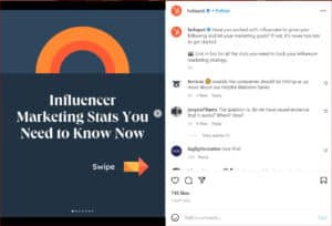 Instagram Carousel Templates & Website Widgets for Brands in 2026