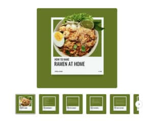 10 Templates & Examples To Create Instagram Carousel Posts Now