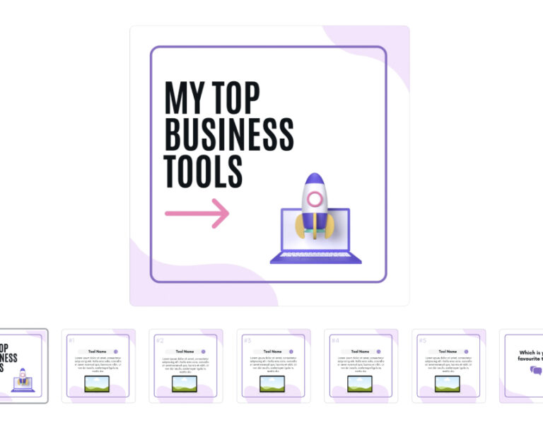 Instagram Carousel Templates & Website Widgets for Brands in 2026