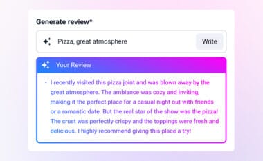 Get More Customer Reviews With AI Review Assistant