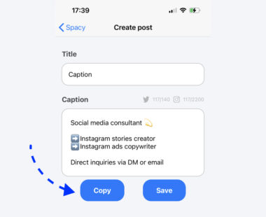 How to Add Spaces in Instagram Captions and Bios - EmbedSocial