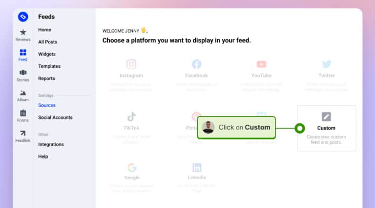 How To Embed Linkedin Feed To Your Website In 2025 Embedsocial