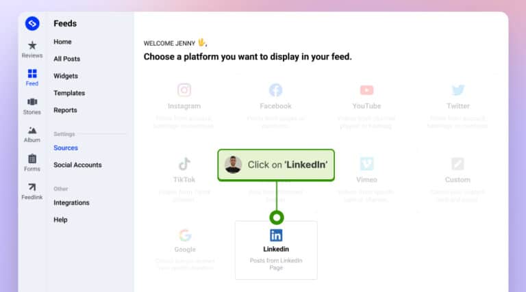 How to Embed LinkedIn Feed to Your Website in 2025? - EmbedSocial