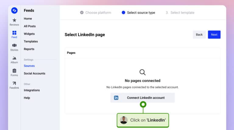 How to Embed LinkedIn Feed to Your Website in 2025? - EmbedSocial How to Embed LinkedIn Feed to Your Website in 2025? - EmbedSocial