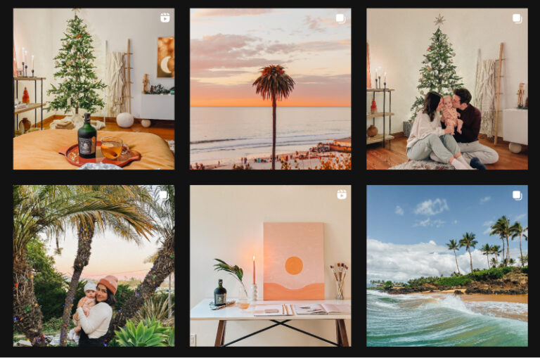 30 Instagram Feed Themes + How To Re-Create Them by Yourself!