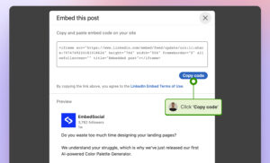 How to Embed Social Media In Website? All Options - EmbedSocial