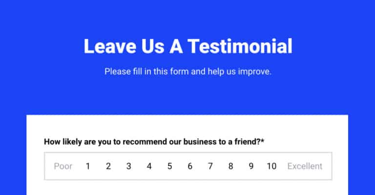 8 Types of Survey Questions And Examples of Form Fields To Use