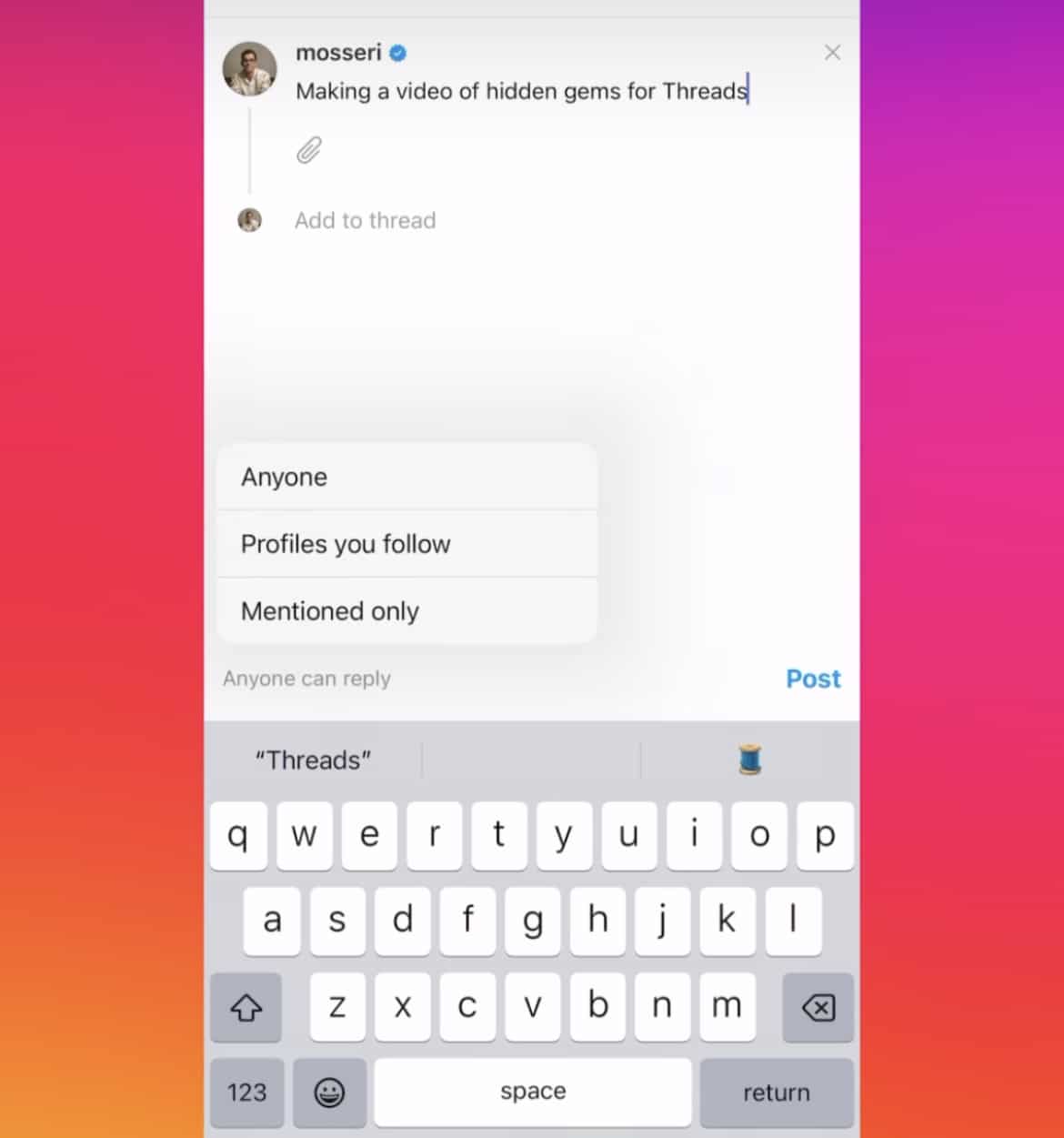 Unveiling the Latest Features on Instagram Threads App in 2024 ...