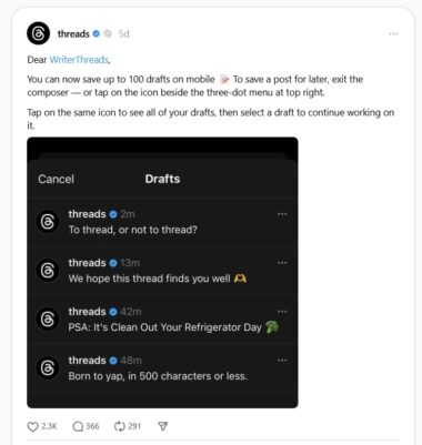 Unveiling the Latest Features on Instagram Threads App in 2024 ...