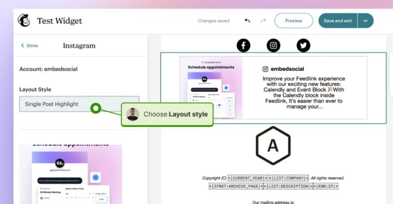 How to Embed UGC in Email? + Other Social Media Posts - EmbedSocial