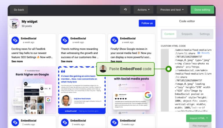 How to Embed UGC in Email? + Other Social Media Posts - EmbedSocial