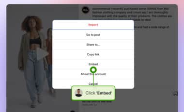 How to Embed Social Media In Website? All Options - EmbedSocial