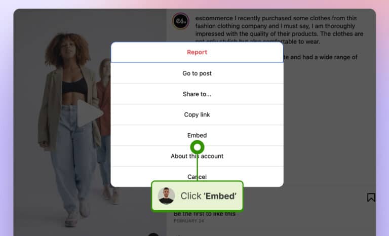 How to Embed Social Media In Website? All Options - EmbedSocial