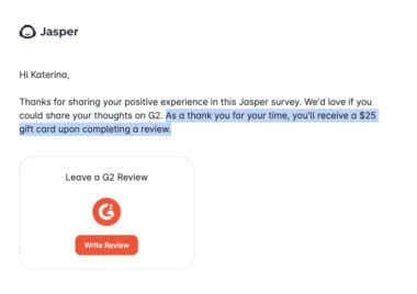 Incentivized Reviews: Collect More Testimonials With Incentives ...