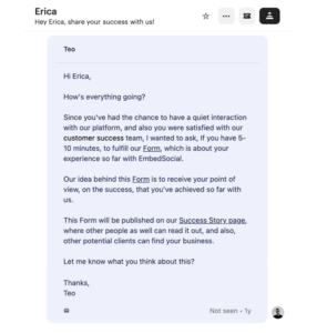 How to Send Effective Testimonial Request Emails? + Free Templates
