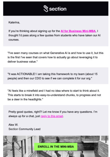 How to Collect & Leverage SaaS Testimonials? Website Widgets & Examples ...