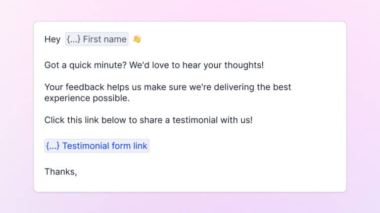 How To Ask For A Testimonial + Free Request Templates