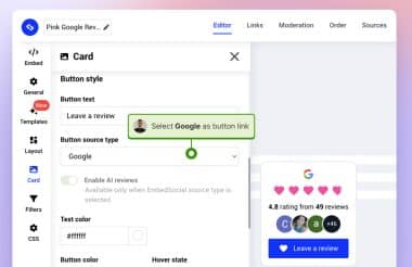 How to Embed a Google Reviews Badge: A Step-by-Step Guide - EmbedSocial