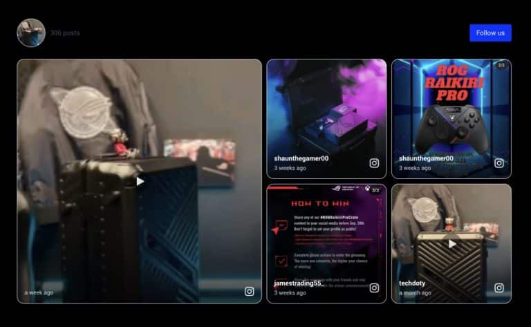 10 Best Instagram Feed on Website Examples - EmbedSocial