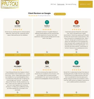 10 Display Google Reviews Best Practices for Your Website - EmbedSocial