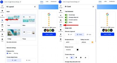 How to Embed a Google Reviews Badge: A Step-by-Step Guide | EmbedSocial