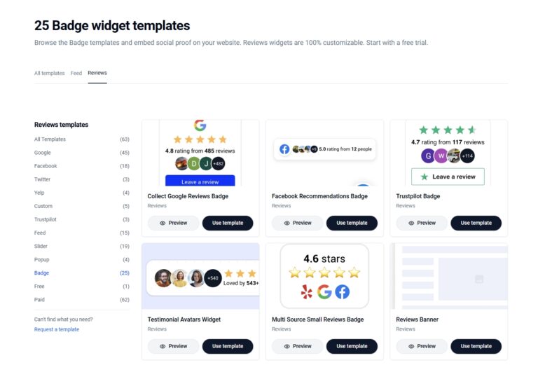How to Embed a Google Reviews Badge: A Step-by-Step Guide | EmbedSocial
