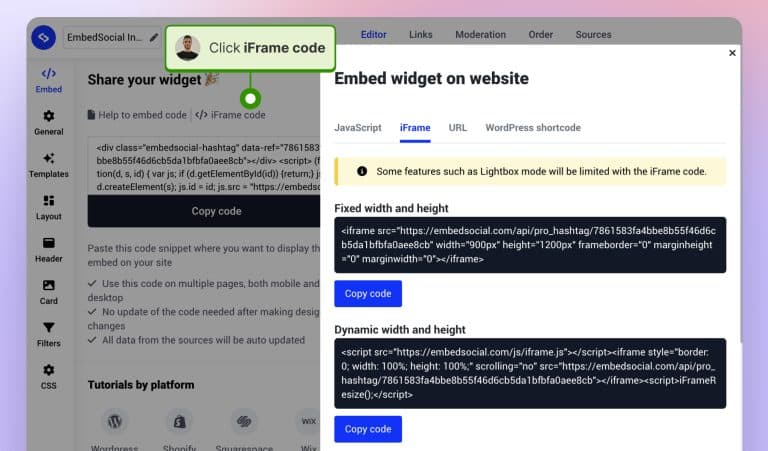 How to Embed Social Media Feeds into Figma Sites? | EmbedSocial