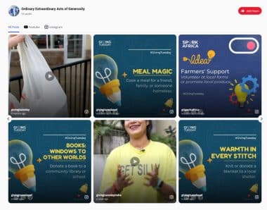 10 Best Instagram Feed on Website Examples - EmbedSocial