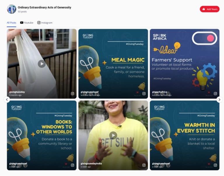 10 Best Instagram Feed on Website Examples - EmbedSocial