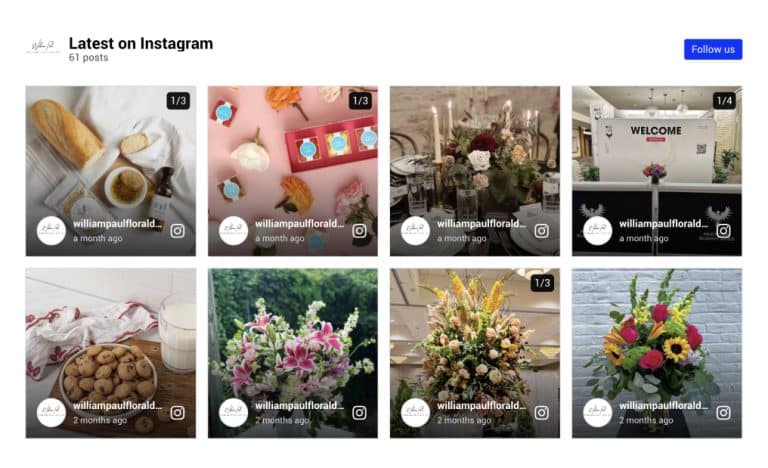 10 Best Instagram Feed on Website Examples - EmbedSocial