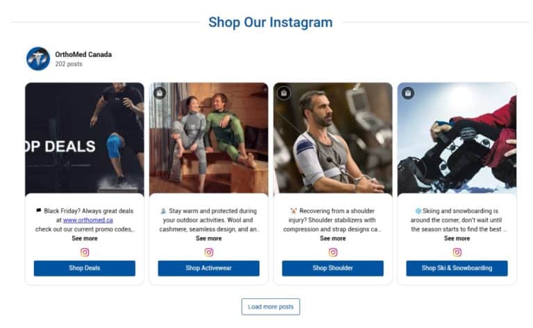 10 Best Instagram Feed on Website Examples - EmbedSocial